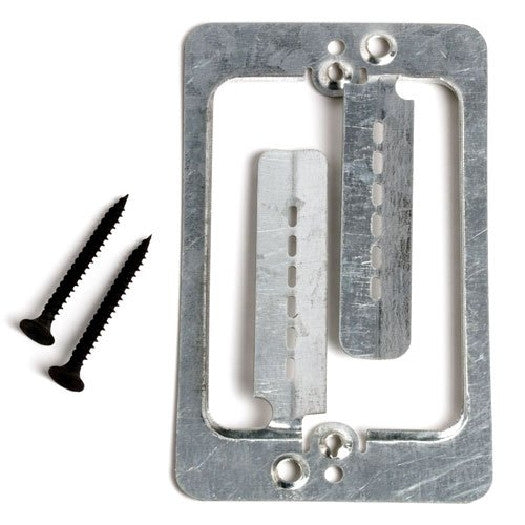 DIGIWAV Single-Gang Metal Mud-Ring Drywall Bracket – TiGuyCo Plus
