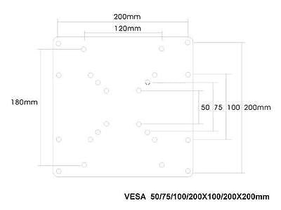 Universal 200X200mm Bracket Adapter – TiGuyCo Plus